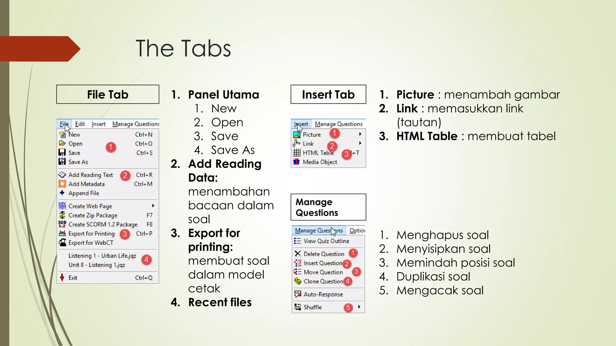 Tutorial hot potatoes | PDF