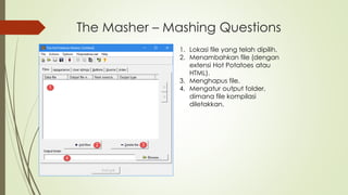 Tutorial hot potatoes | PDF
