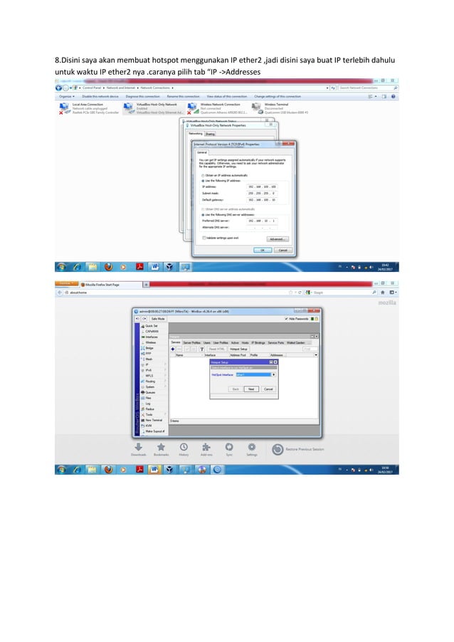 Tutorial hotspot | PDF