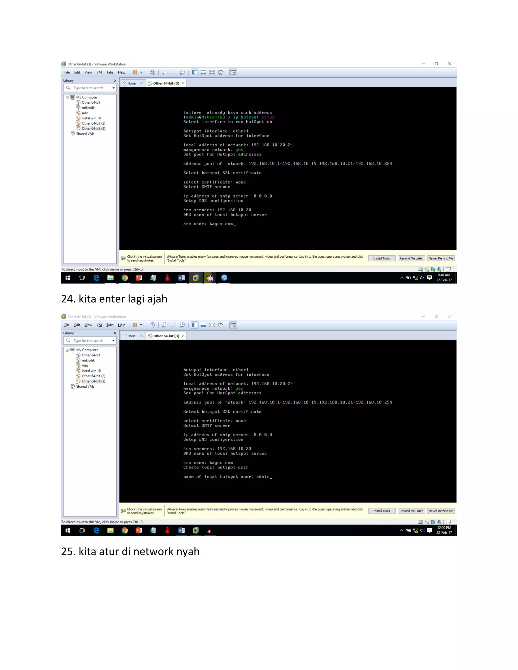 Tutorial hotspot di mikrotik | PDF