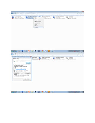 Tutorial hotspot virtual box | PDF