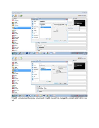 Tutorial hotspot virtual box | PDF