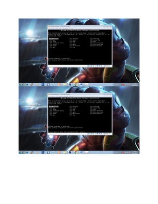 Tutorial hotspot virtual box | PDF