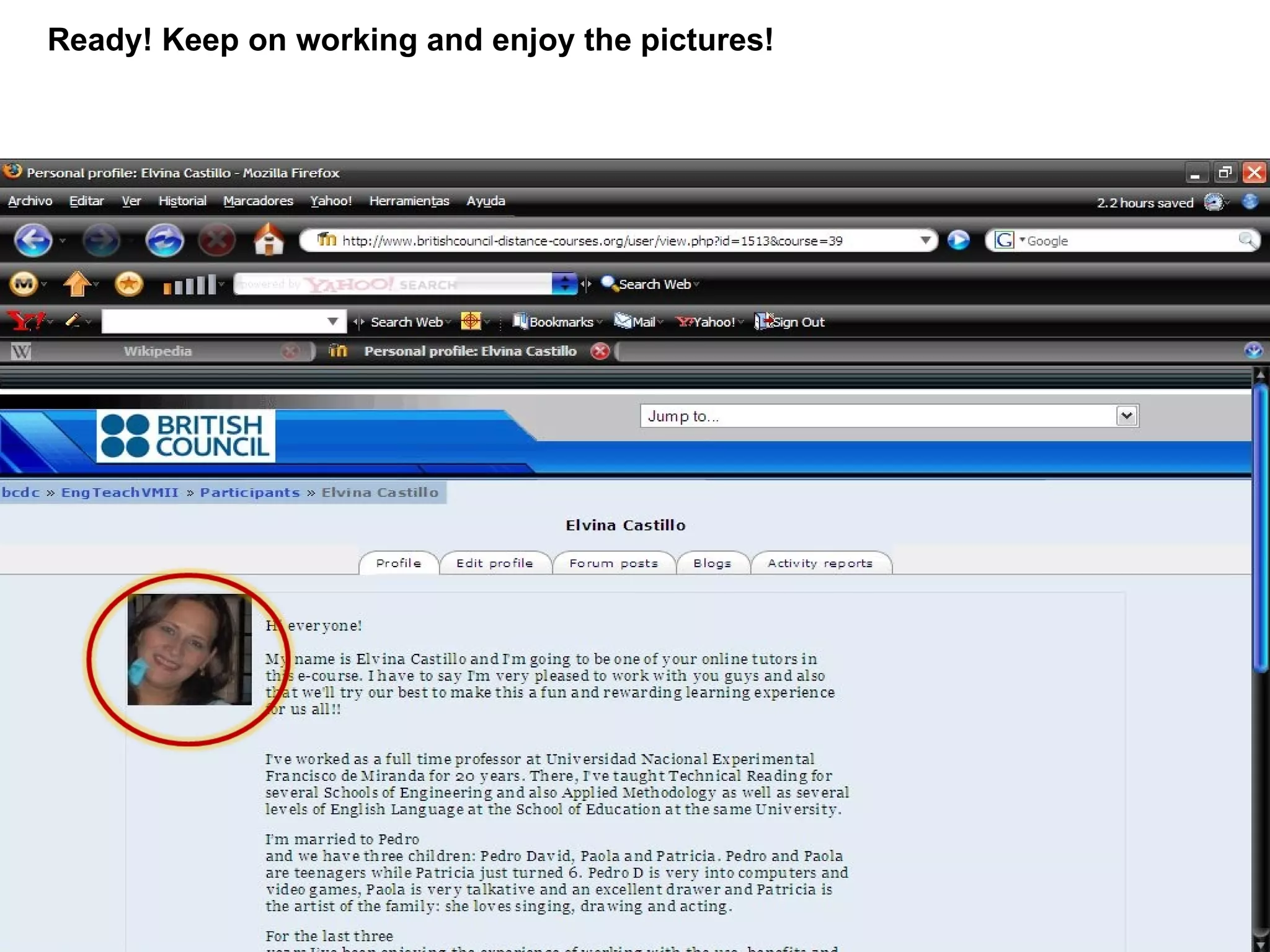 Tutorial How To Upload Your Pict | PPT