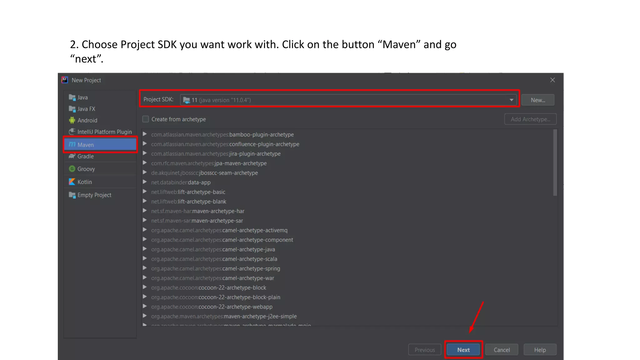Tutorial how to create a simple maven project | PPT