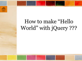 Tutorial how to make hello world herdian wardhani | PPT
