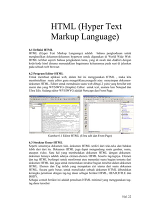 Tutorial html | PDF