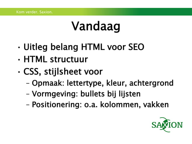 Tutorial html en css | PDF | Web Design and HTML | Internet