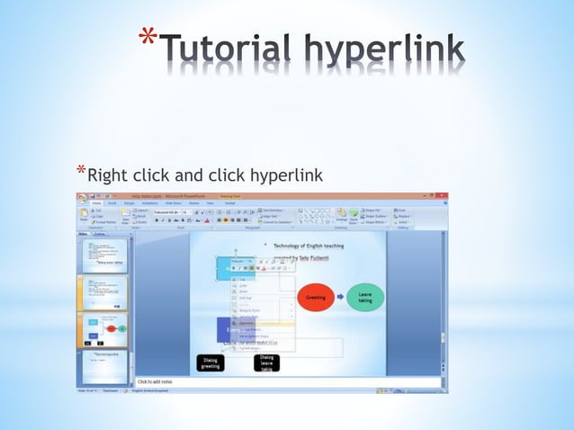 Tutorial Hyperlink Pptx
