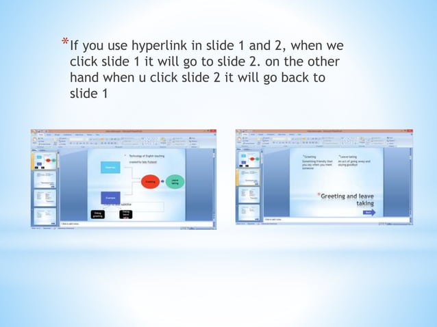 Tutorial Hyperlink Pptx