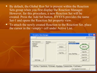 Tutorial Hysys | PPT