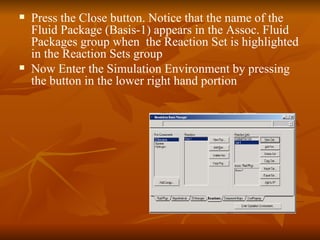 Tutorial Hysys | PPT