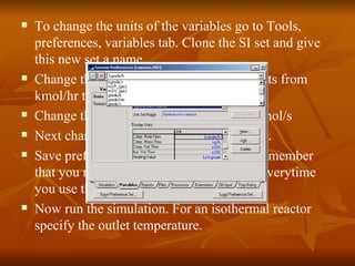 Tutorial Hysys | PPT