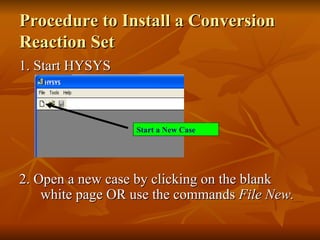 Tutorial Hysys | PPT