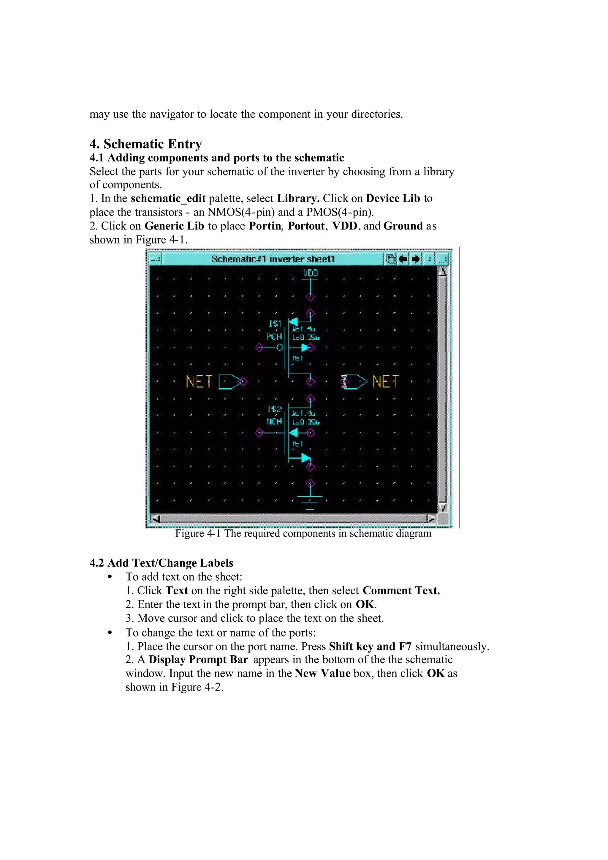 Tutorial ic design | PDF
