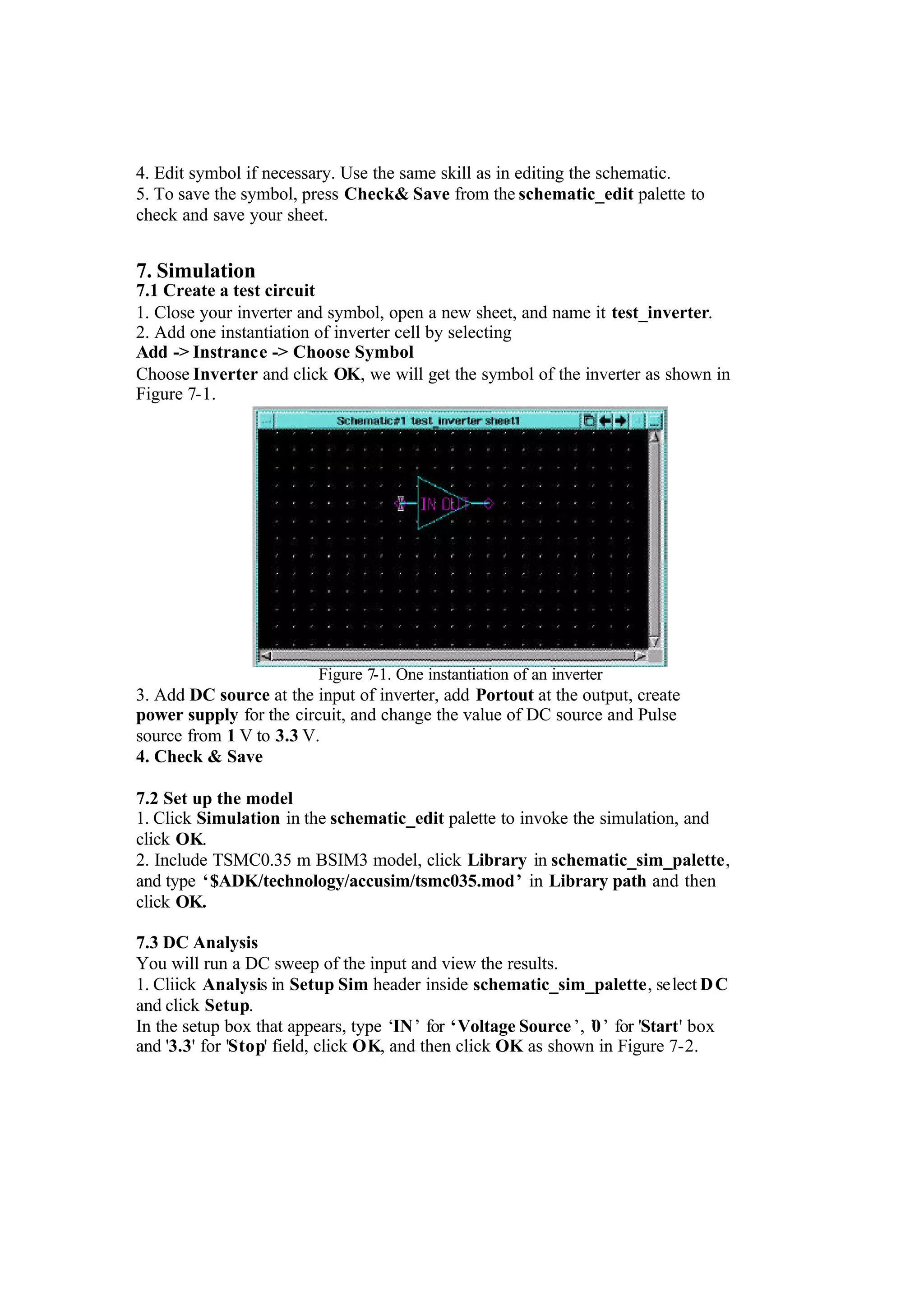 Tutorial ic design | PDF