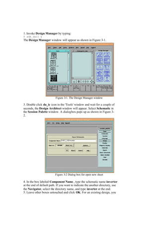 Tutorial ic design | PDF