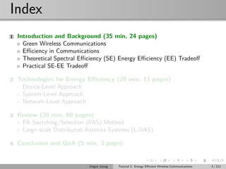 Energy Efficient Wireless Communications | PDF