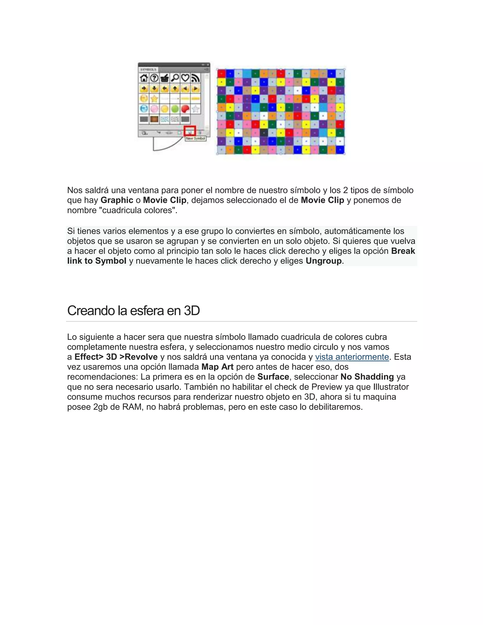 Tutorial illustrator | DOCX