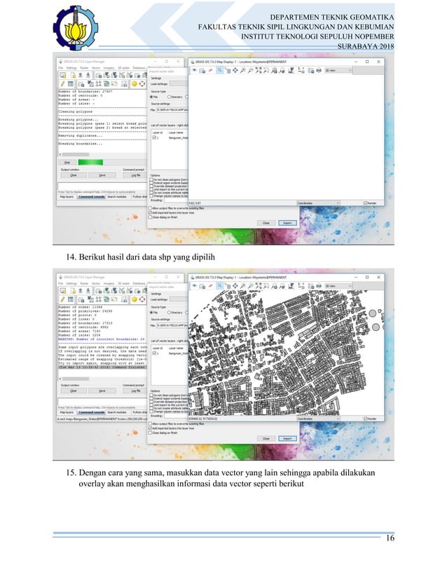 SIG : Tutorial Software ILWIS, QGIS, dan GRASS | PDF