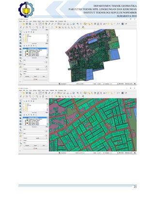 SIG : Tutorial Software ILWIS, QGIS, dan GRASS | PDF
