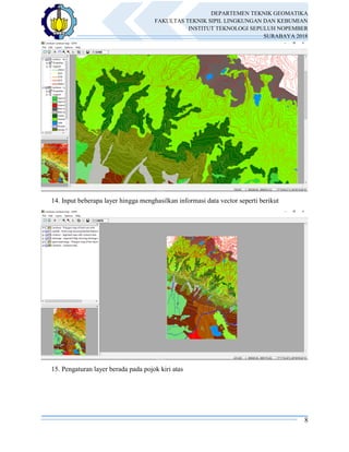 SIG : Tutorial Software ILWIS, QGIS, dan GRASS | PDF