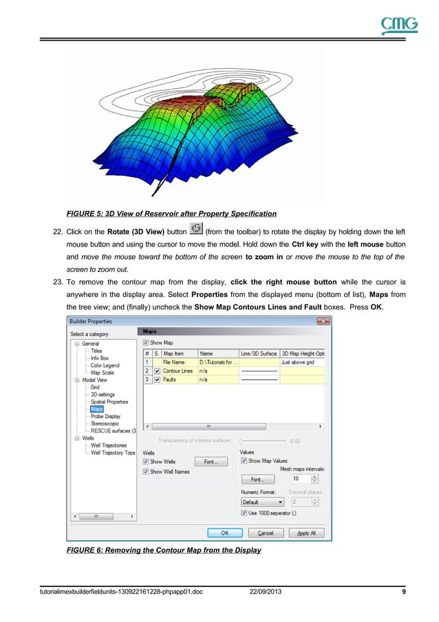 Tutorial imex builder (field units) | DOC | Graphics Software ...
