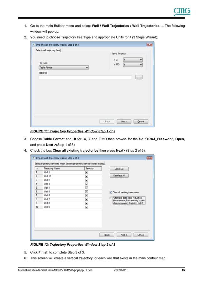 Tutorial imex builder (field units) | DOC | Graphics Software ...