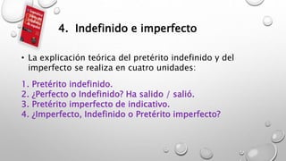 Tutorial para profesores de ELE/L2 Imperfecto e Indefinido | PPT