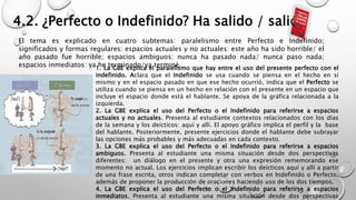 Tutorial para profesores de ELE/L2 Imperfecto e Indefinido | PPTX