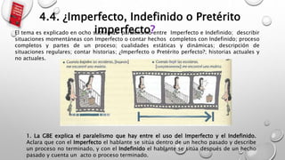 Tutorial para profesores de ELE/L2 Imperfecto e Indefinido | PPTX