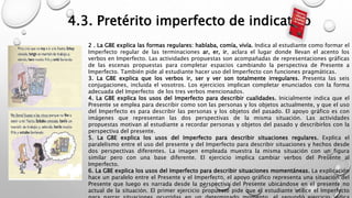 Tutorial imperfecto e indefinido | PPTX