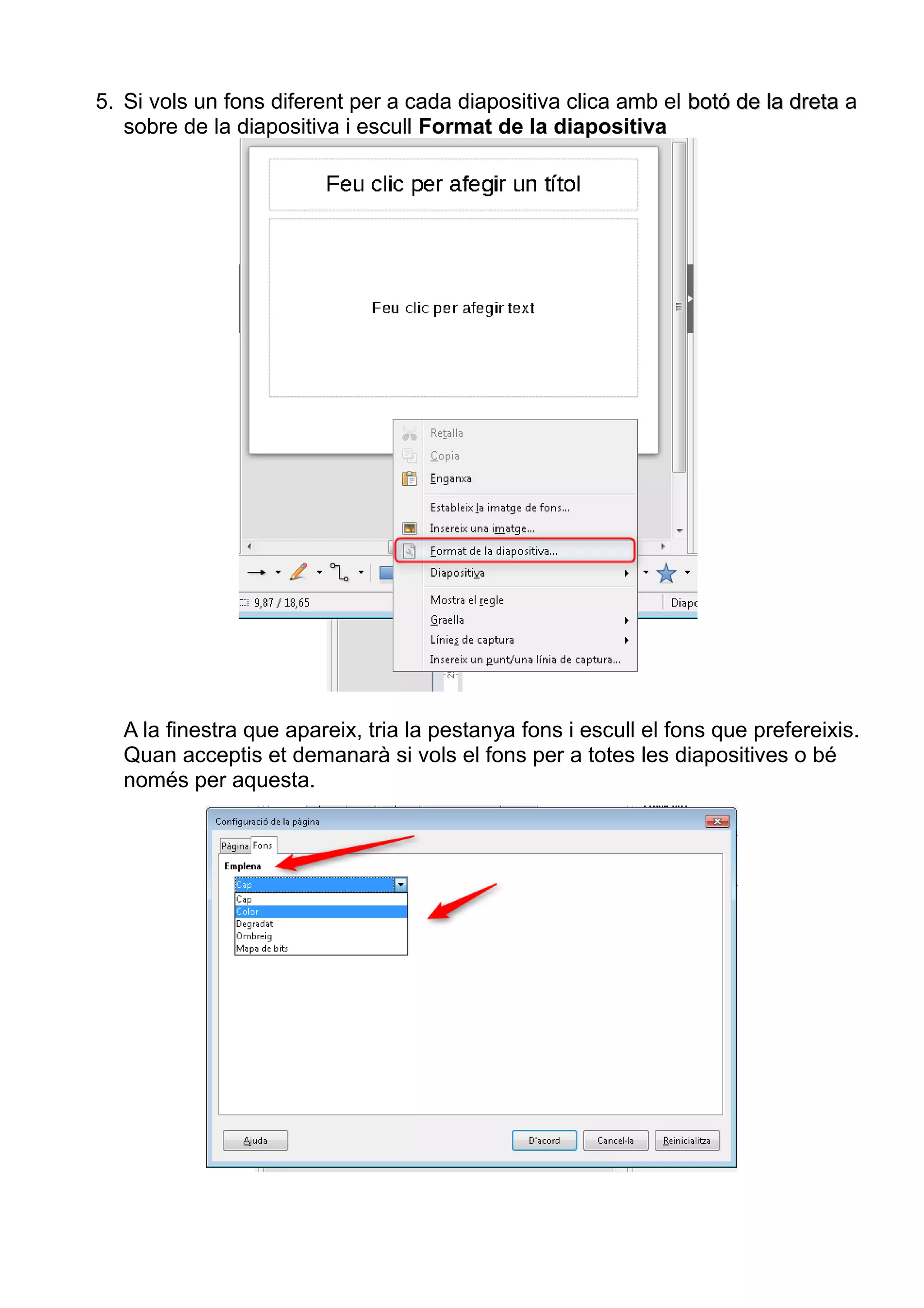Tutorial impress | PDF