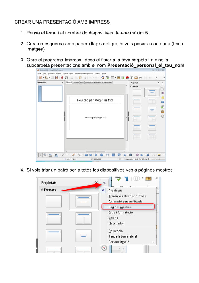Tutorial impress | PDF