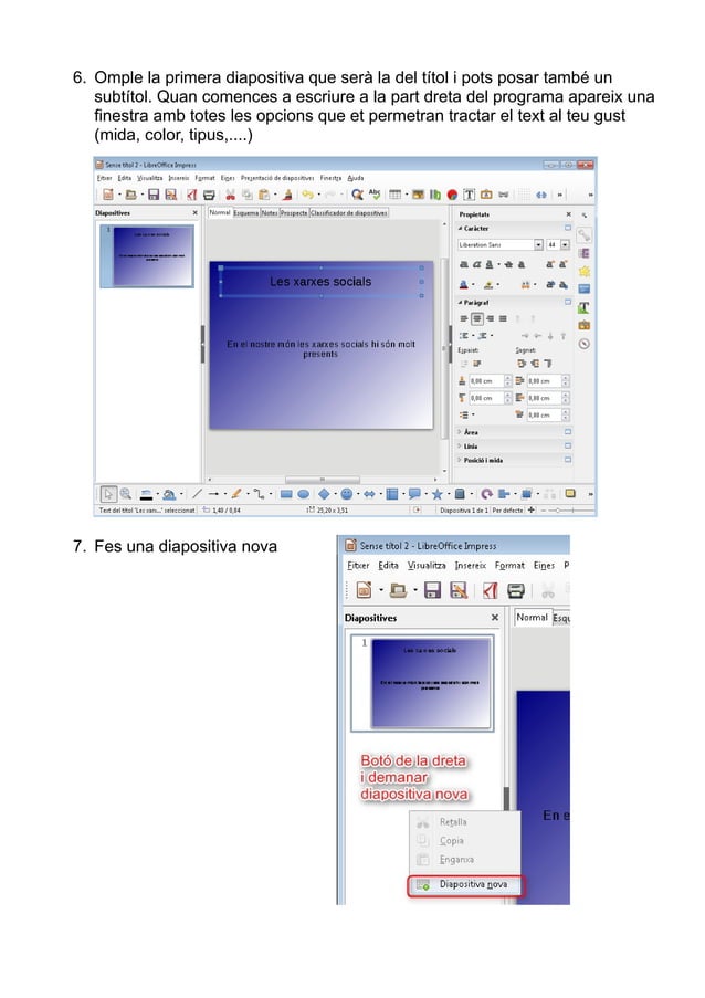 Tutorial impress | PDF