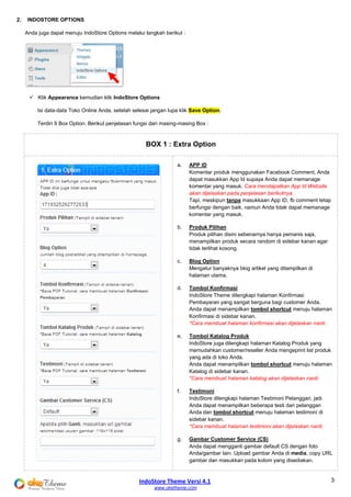 Tutorial Indostorev4 Pdf