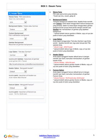 Tutorial indostorev4 | PDF