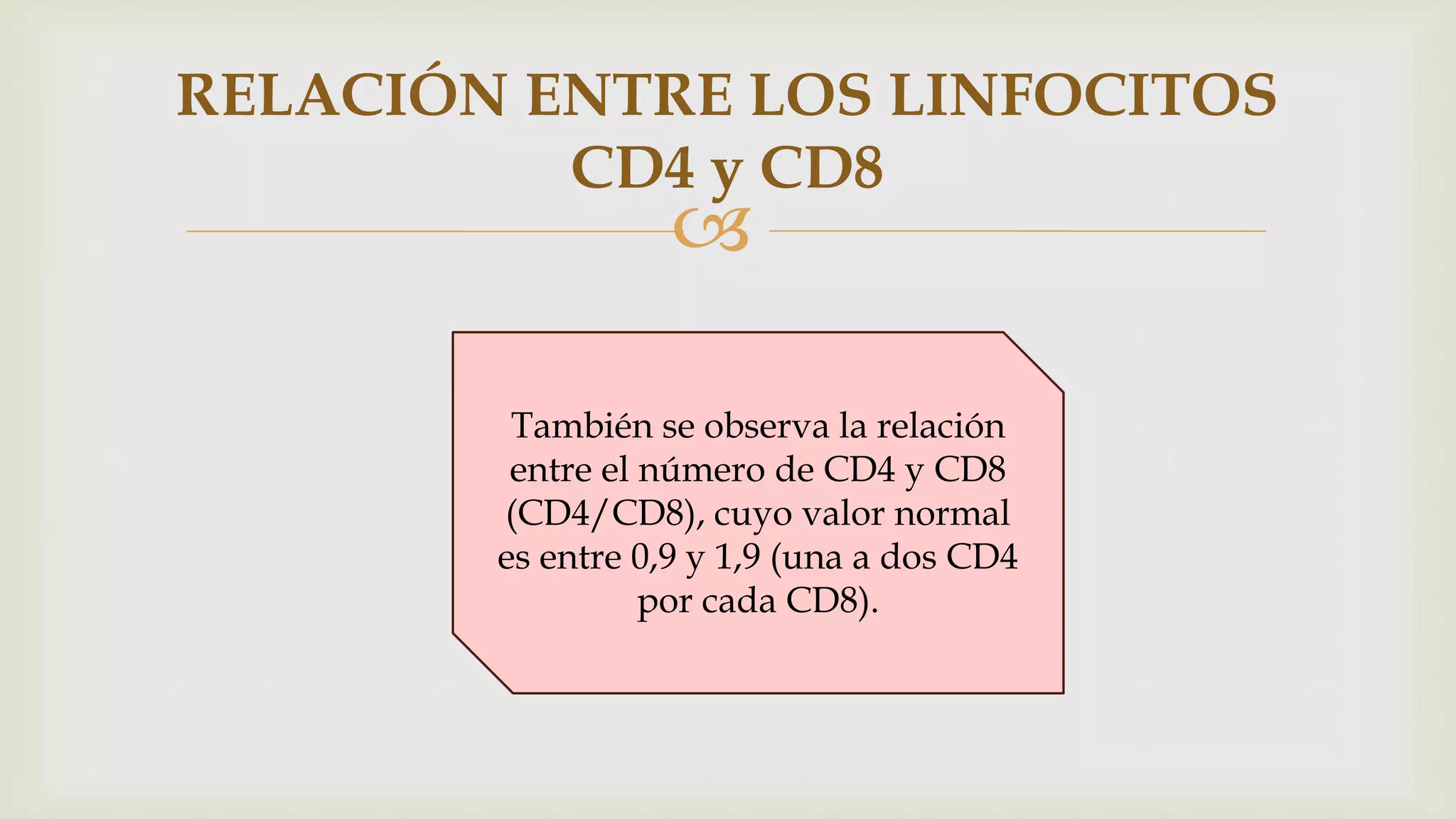 linfocitos cd4 y su importancia en el sida | PPT
