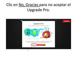 Tutorial infografías con infogr.am | PDF