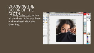 Tutorial in gimp | PPT