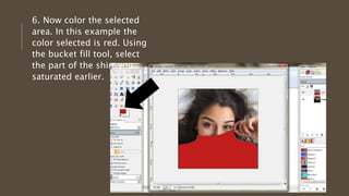 Tutorial in gimp | PPT