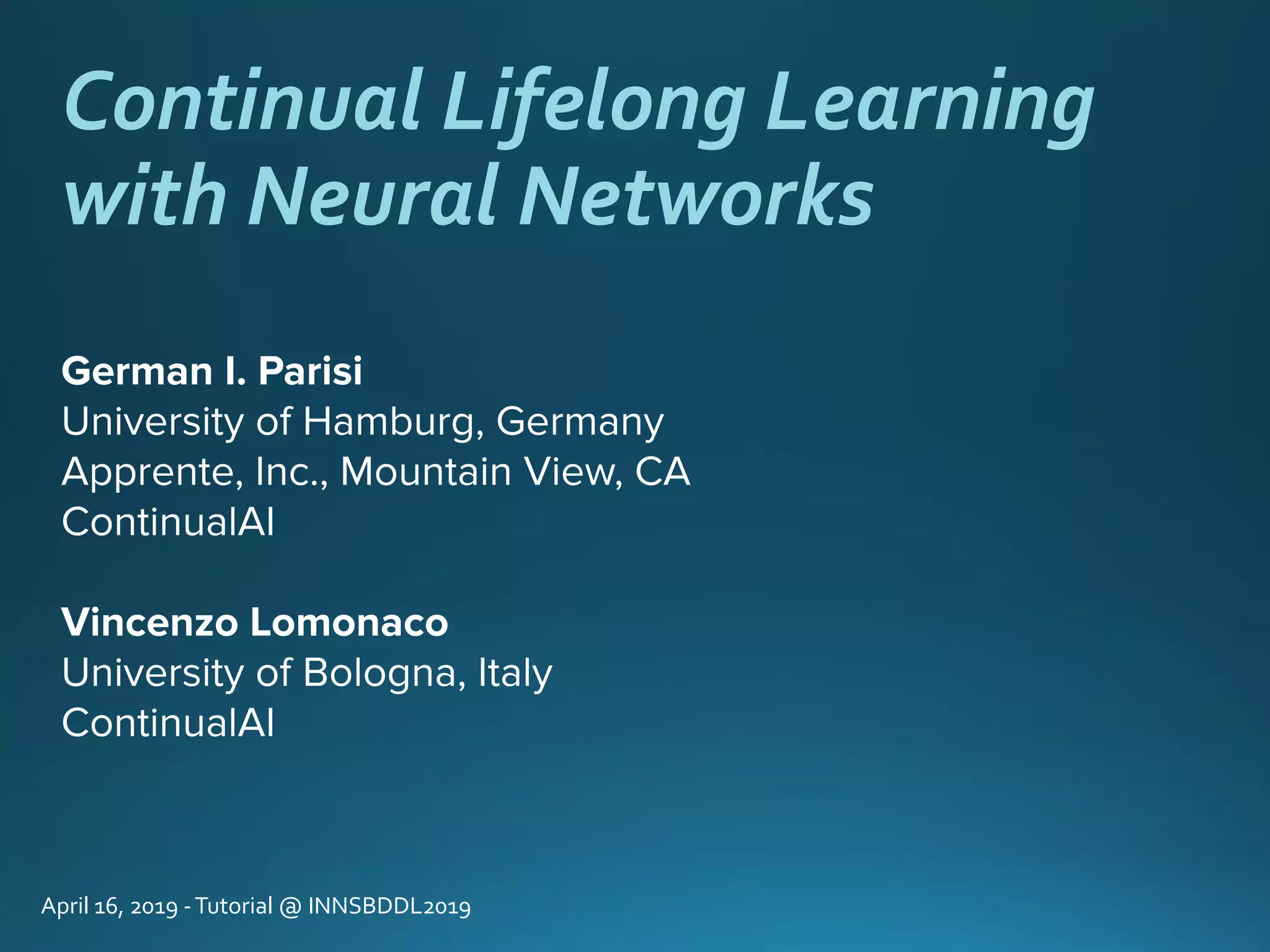 Tutorial inns2019 full | PDF | Databases | Computer Software and Applications