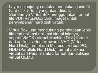 Tutorial instalasi damn small linux via virtual box | PPTX