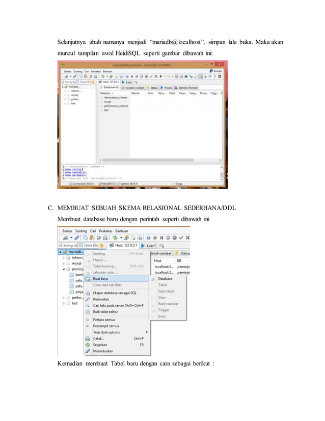 Tutorial Instalasi Mariadb Pdf