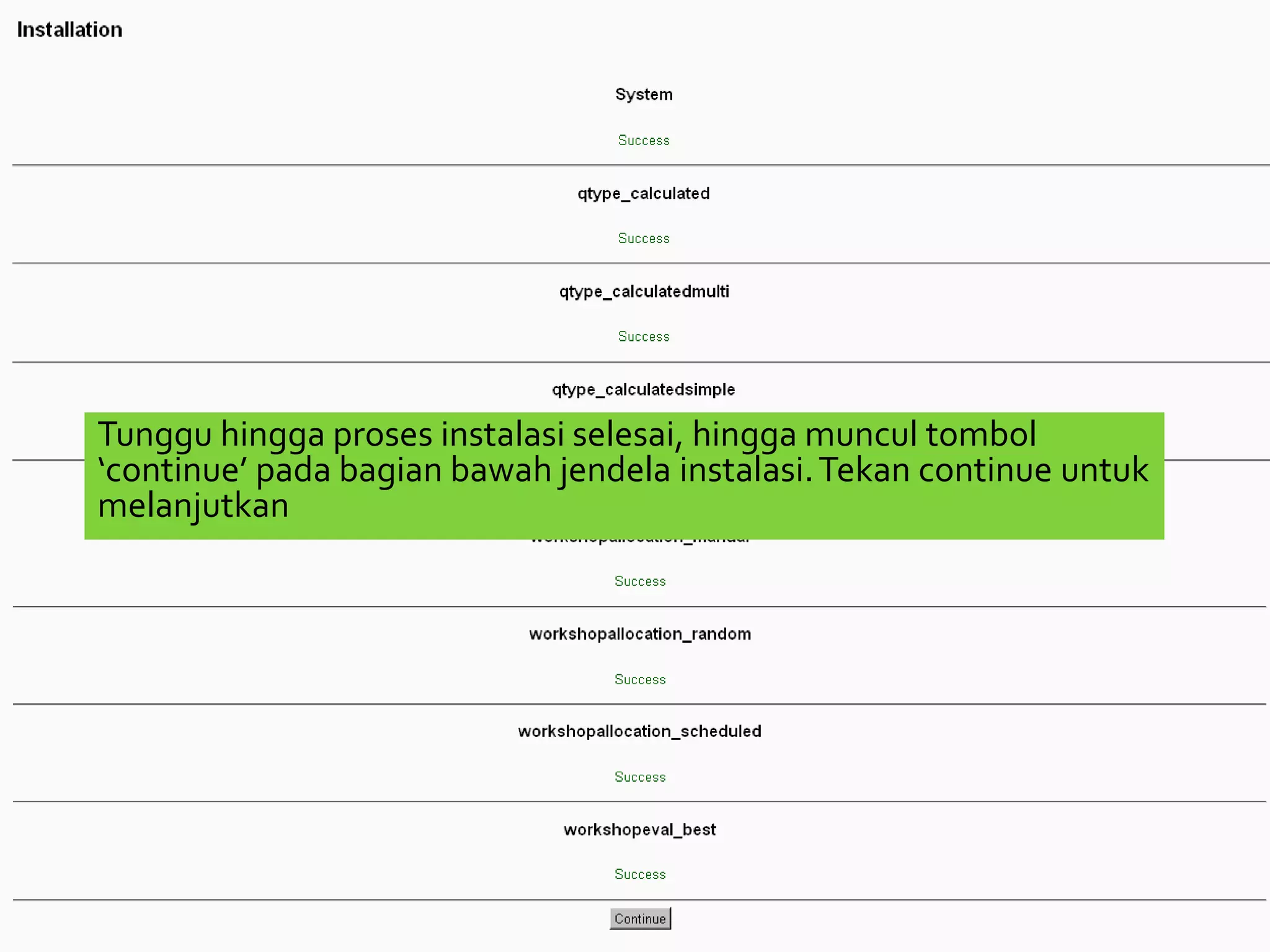 Tutorial instalasi moodle 2.3.3 | PPT