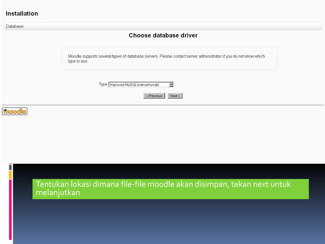 Tutorial instalasi moodle 2.3.3 | PPT