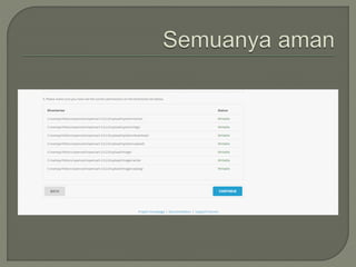 Tutorial instalasi open cart | PPT