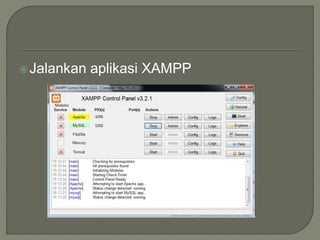 Tutorial instalasi open cart | PPT