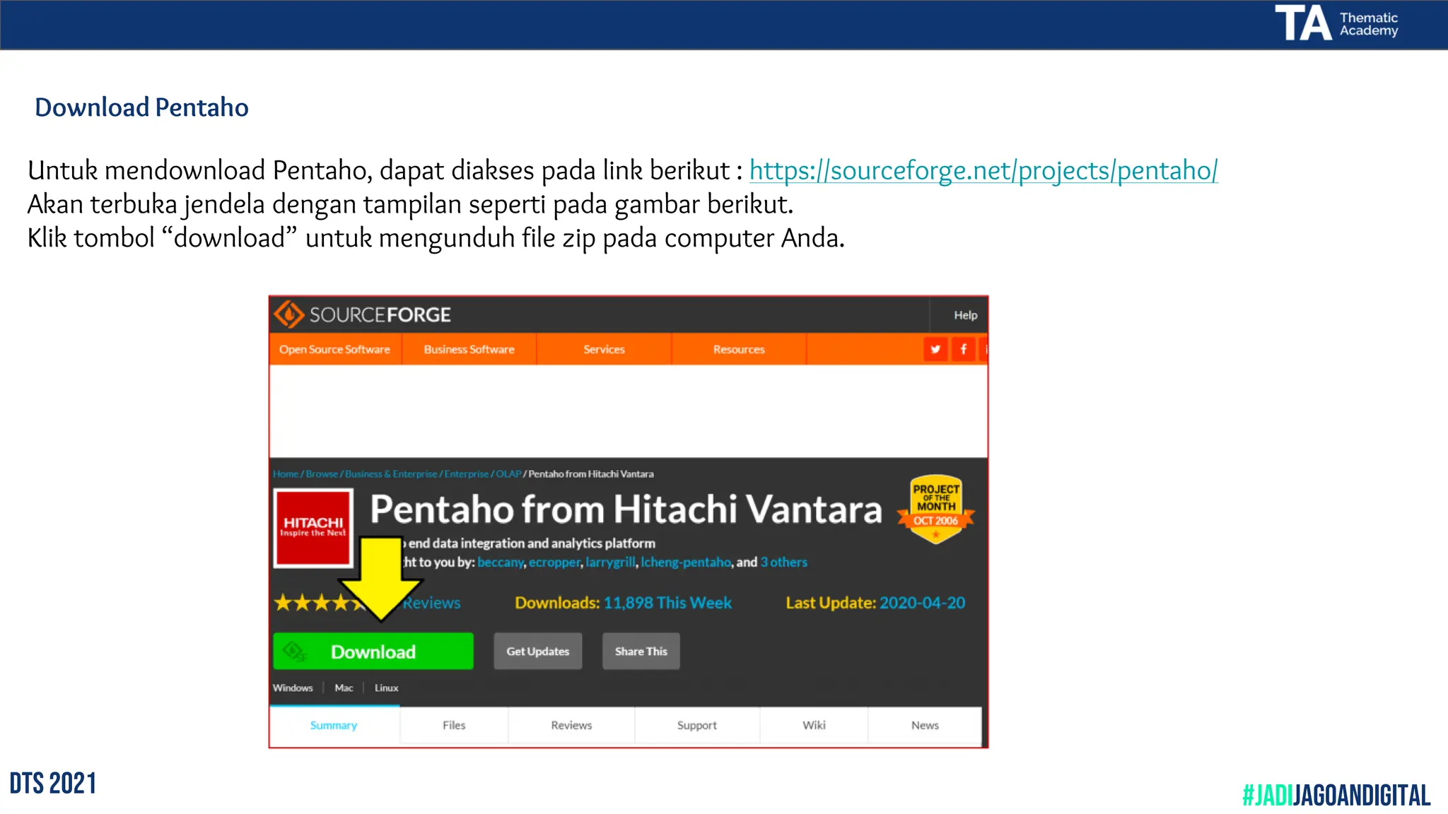 Tutorial Instalasi Pentaho untuk Windows.pdf