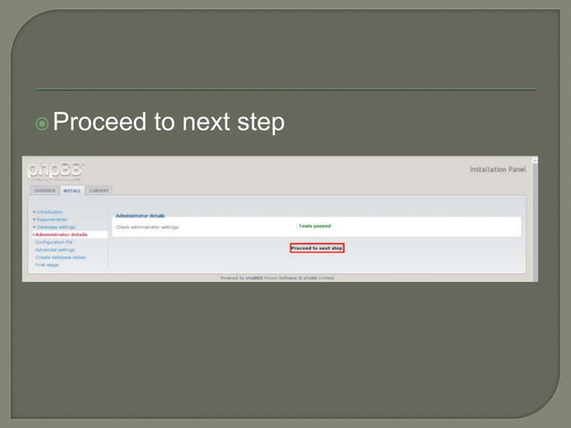 Tutorial instalasi php bb | PPTX